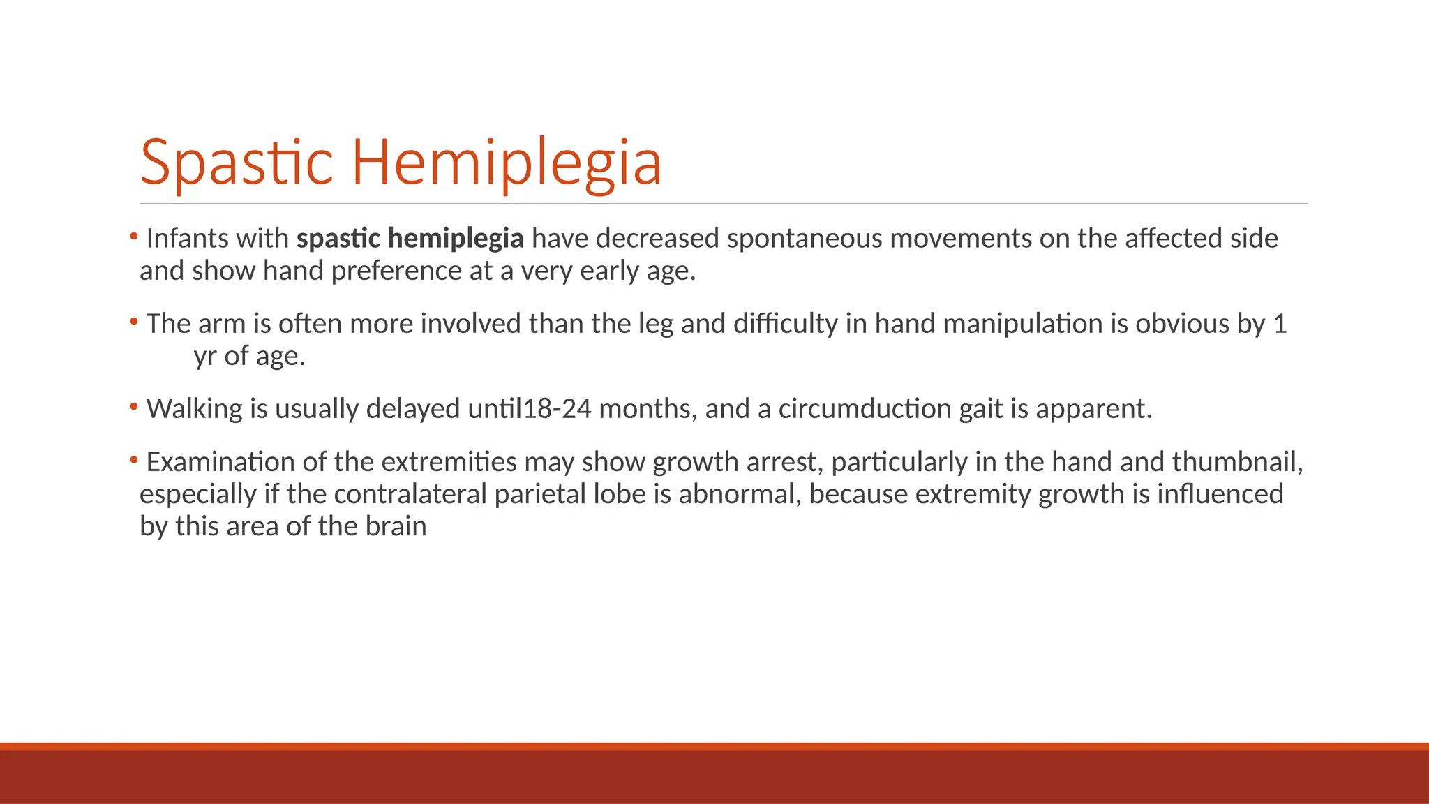 Pediatric brain presentation on cerebral | PPTX