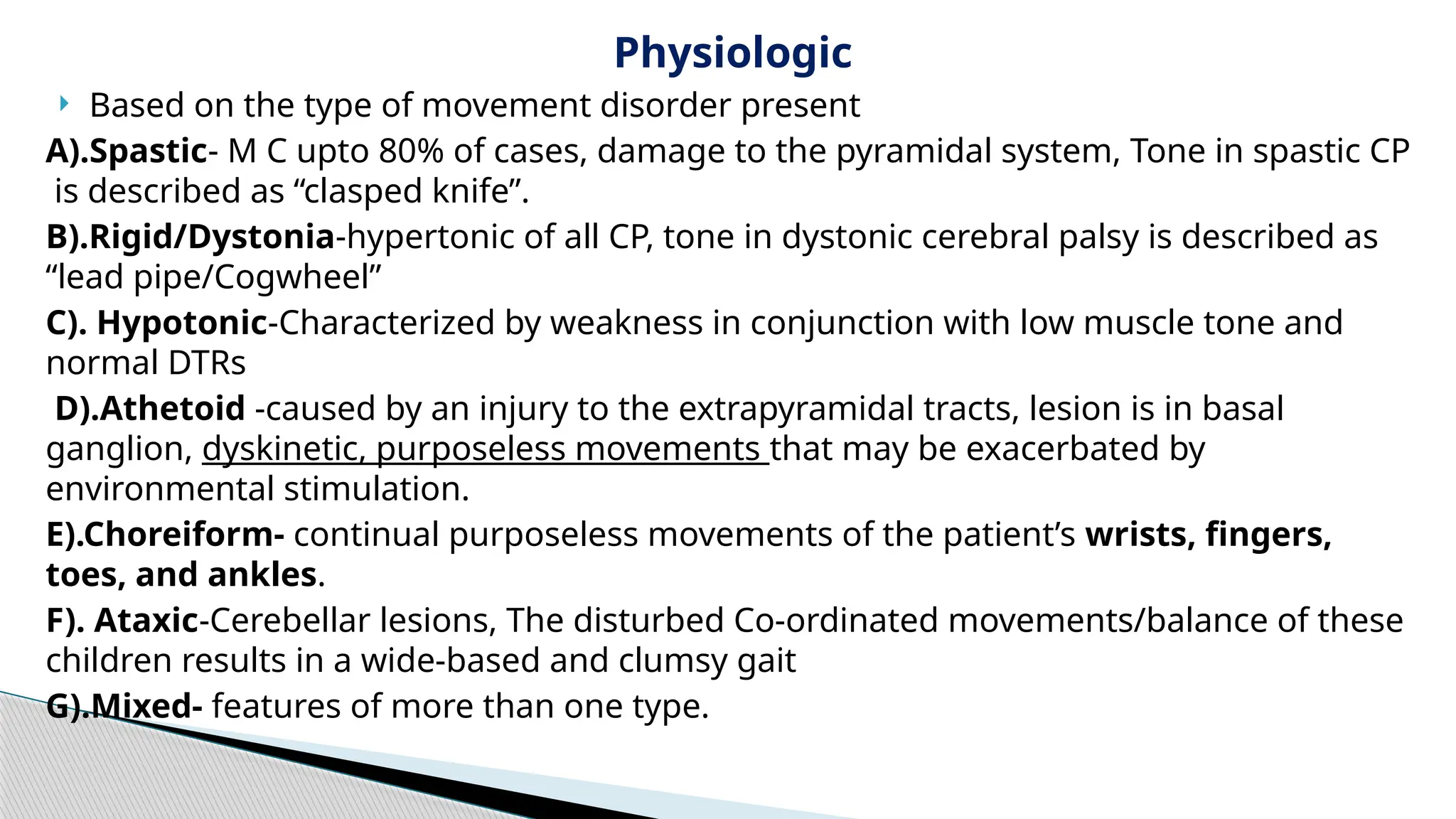CEREBRAL PALSY in Children Seminar .pptx
