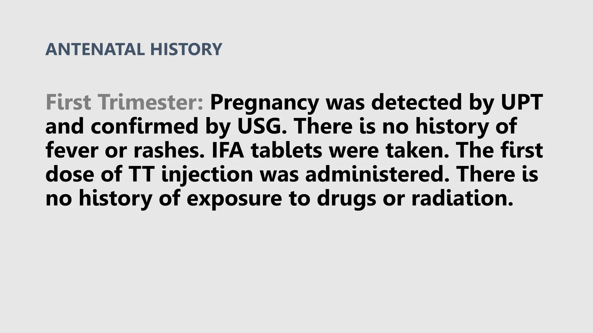Cerebral Palsy - A Case Presentation.pptx | Pregnancy | Reproductive Health