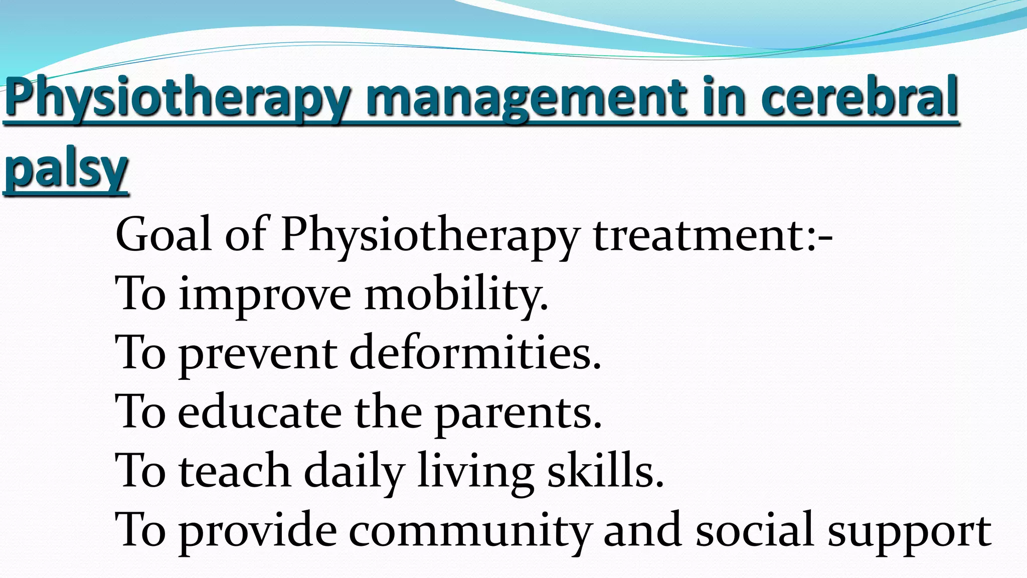 Cerebral palsy - Definition, types, Etiolopathology, clinical features ...