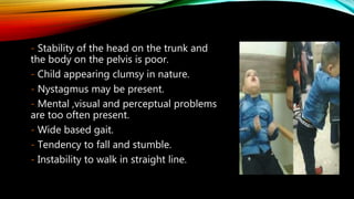 Cerebral palsy and its types | PPTX