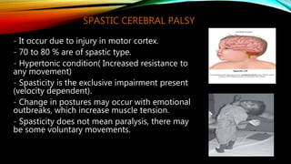 Cerebral palsy and its types | PPT