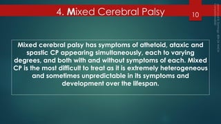 Cerebral palsy by domingobsn2a | PPT