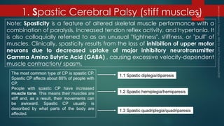 Cerebral palsy by domingobsn2a | PPT