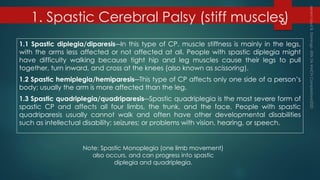 Cerebral palsy by domingobsn2a | PPT