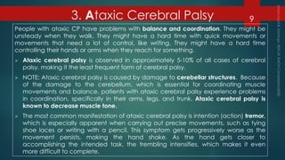 Cerebral palsy by domingobsn2a | PPT