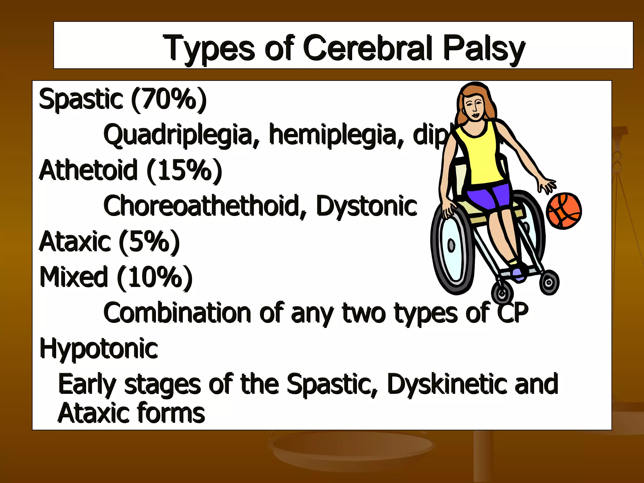 Cerebral palsy by padma | PPT