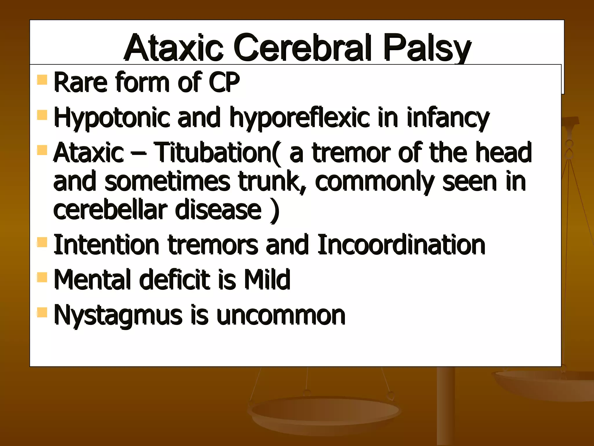 Cerebral palsy by padma | PPT