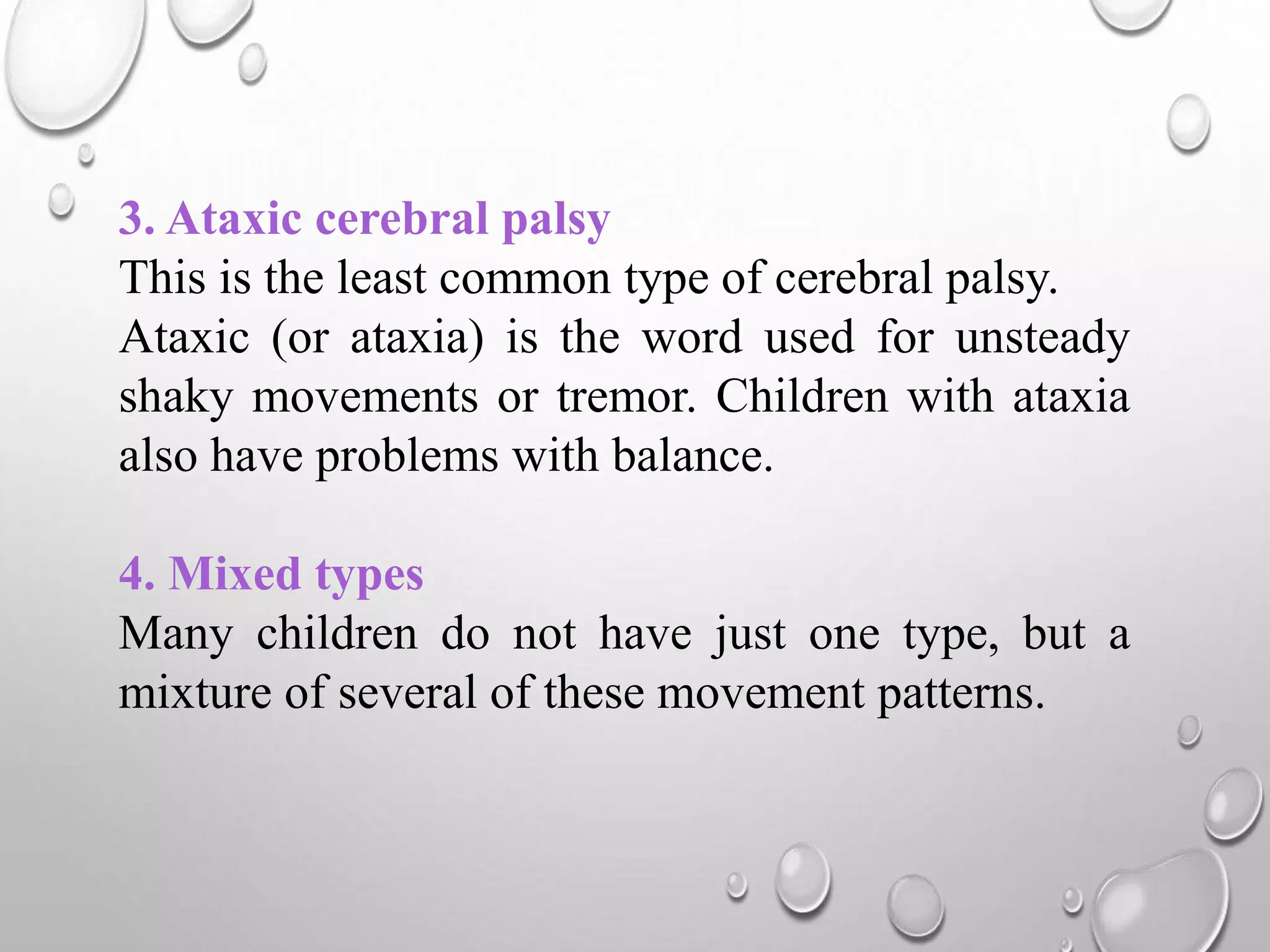 Cerebral palsy by shivam | PPTX