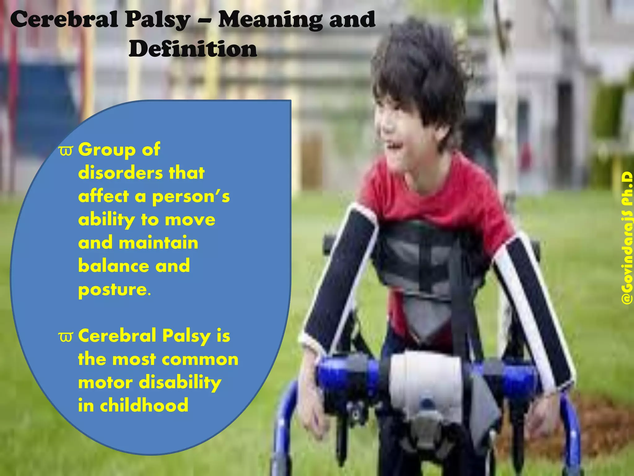 Creating an Inclusive School - Cerebral Palsy, Multiple disabilities | PDF
