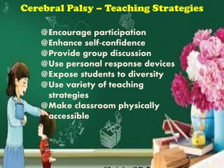Creating an Inclusive School - Cerebral Palsy, Multiple disabilities | PDF