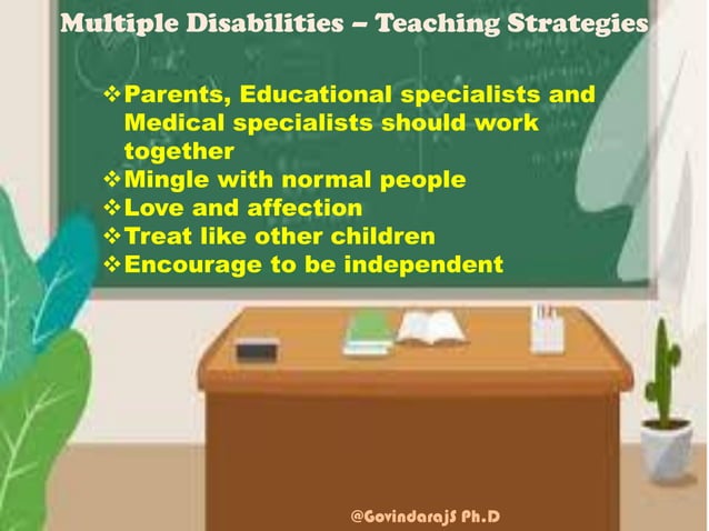 Creating an Inclusive School - Cerebral Palsy, Multiple disabilities | PDF