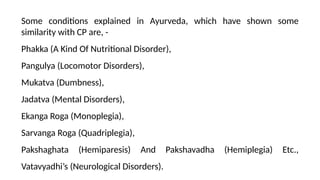 CEREBRAL PALSY in children padeatrics knowledgw | PPT