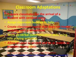 Cerebral Palsy Presentation | PPTX