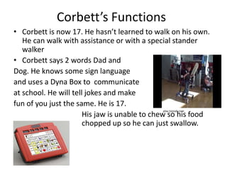 Cerebral palsy presentation | PPTX