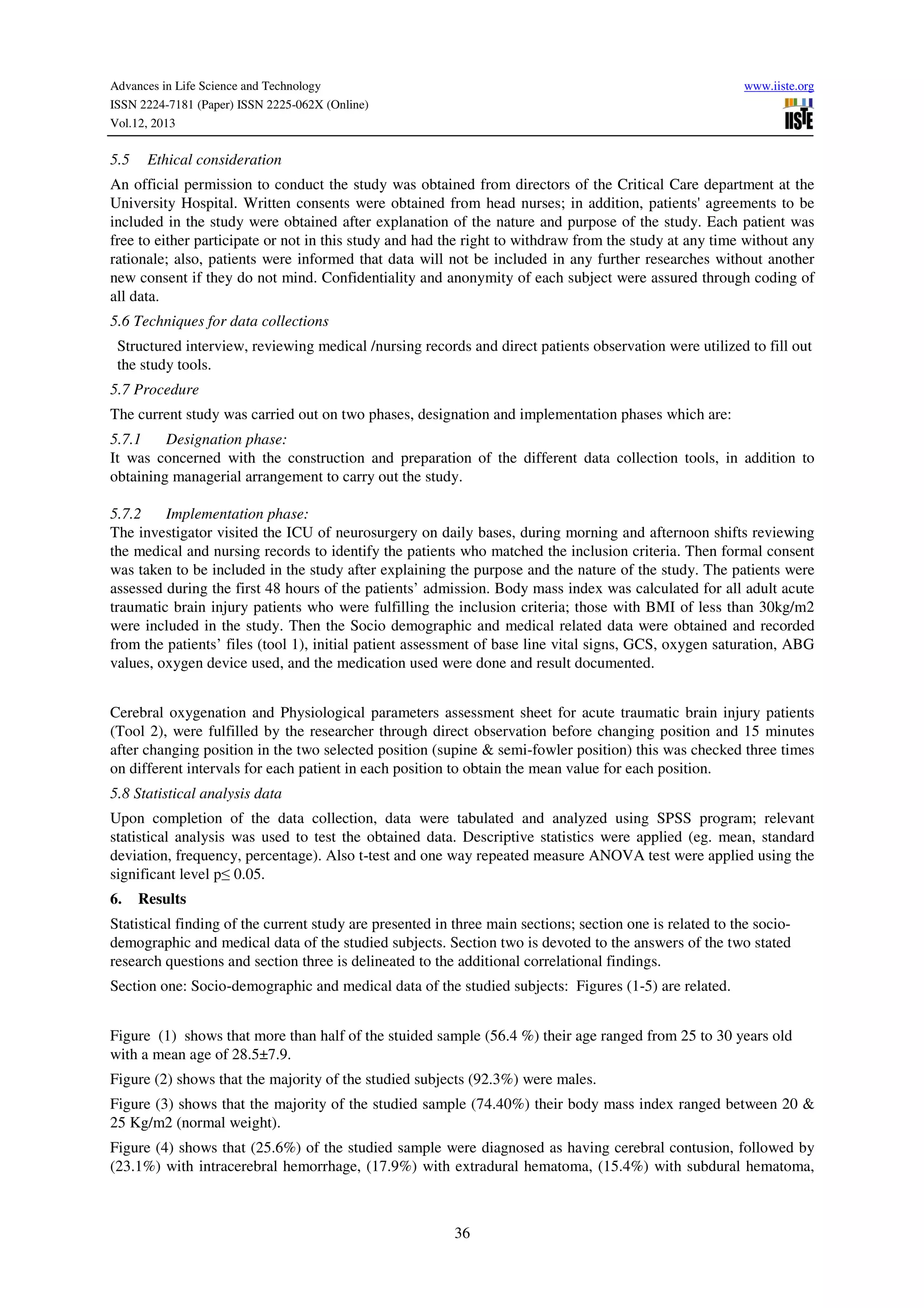 Cerebral perfusion pressure among acute traumatic brain injury patients ...