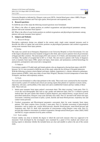 Cerebral perfusion pressure among acute traumatic brain injury patients ...