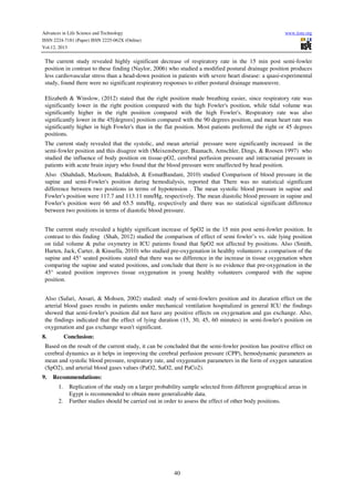 Cerebral perfusion pressure among acute traumatic brain injury patients ...