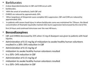 CEREBRAL PHYSIOLOGY AND EFFECT OF ANAESTHETIC DRUG ON IT.pptx