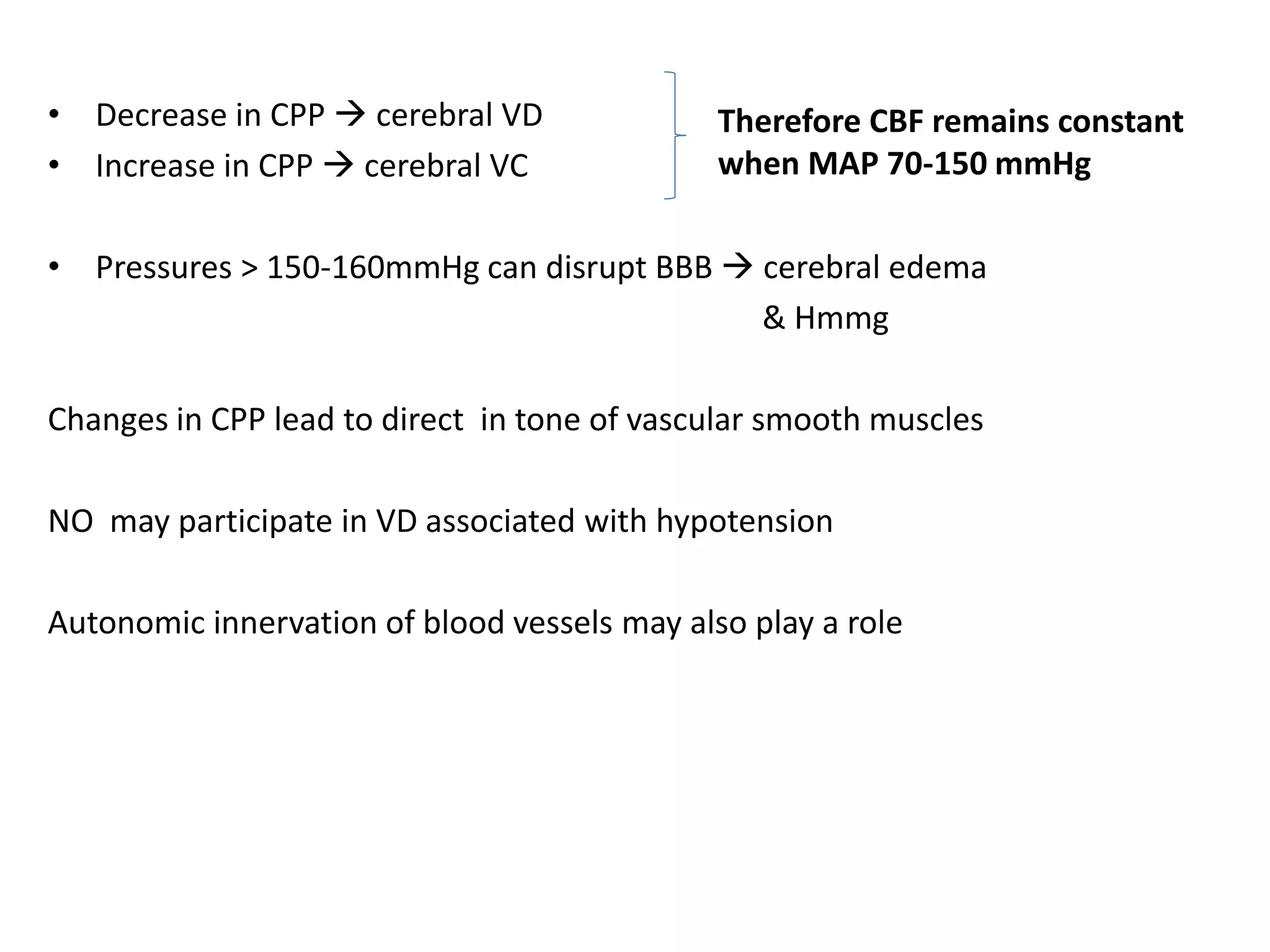 Cerebral physiology and effects of anaesthetic agents | PPTX
