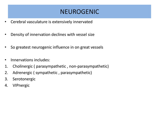 Cerebral physiology and effects of anaesthetic agents | PPTX