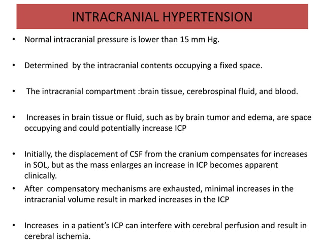 Cerebral physiology and effects of anaesthetic agents | PPTX