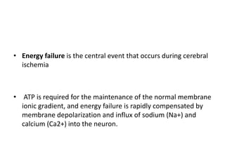 Cerebral physiology and effects of anaesthetic agents | PPTX