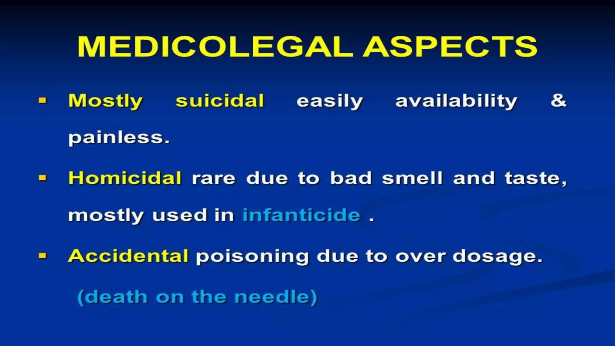 Cerebral Poisoning-Opium.pptx