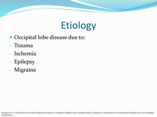 Cerebral Polyopia | PPT
