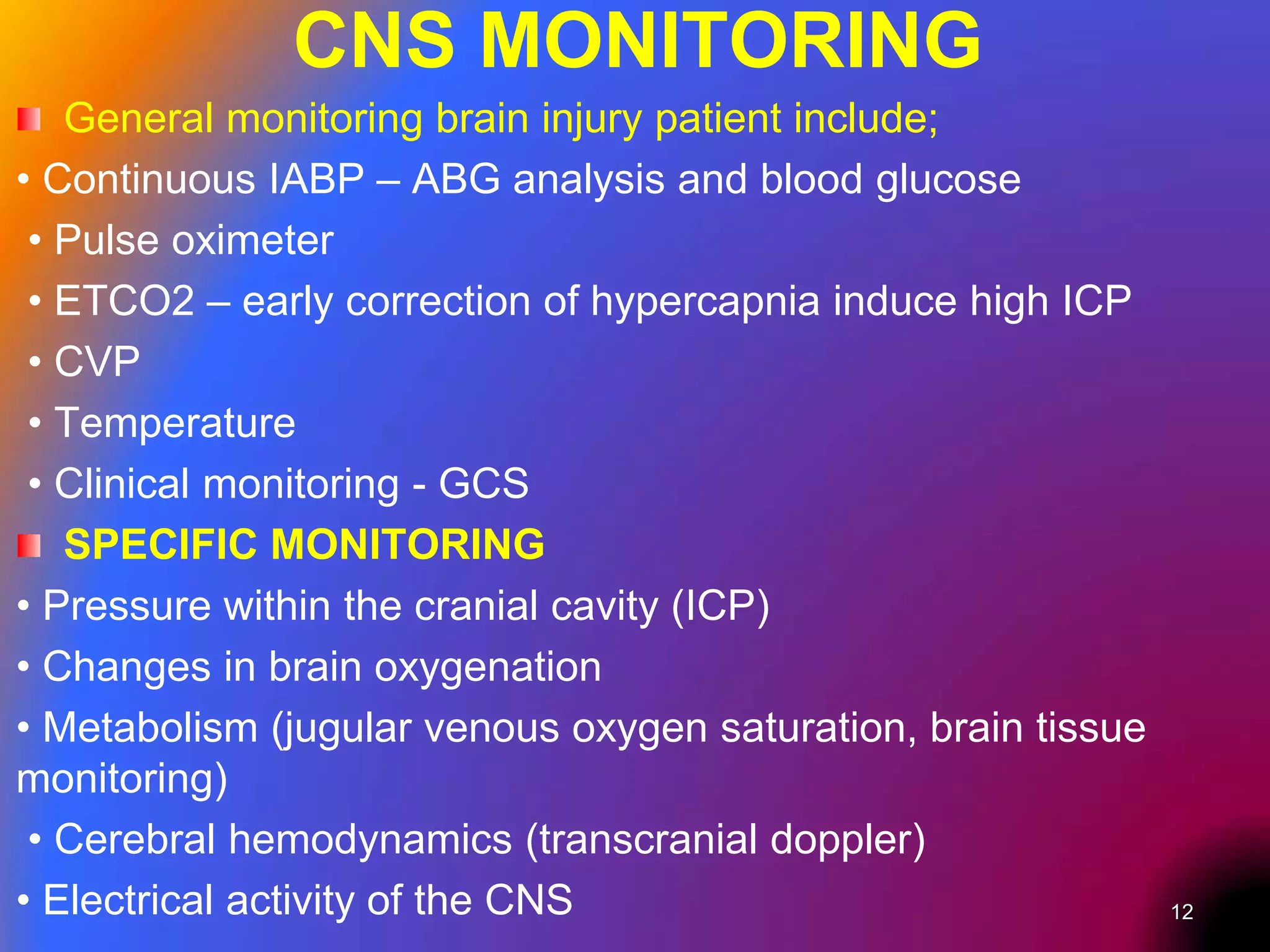 Cerebral protection | PPT