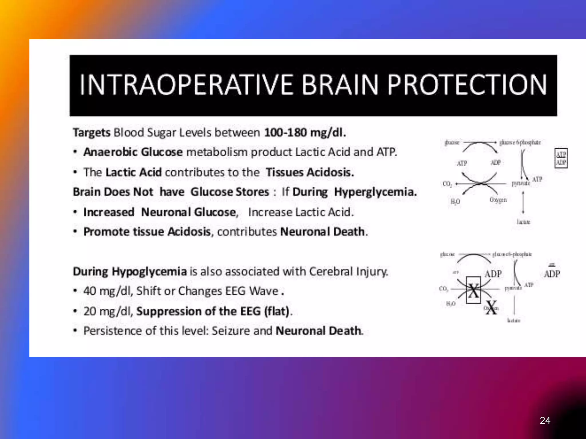Cerebral protection | PPT