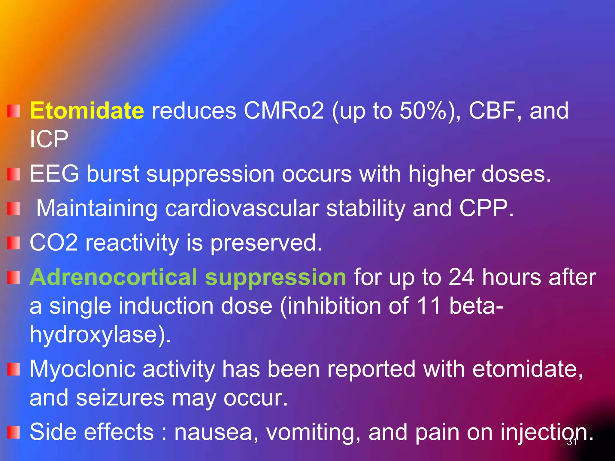 Cerebral protection | PPT
