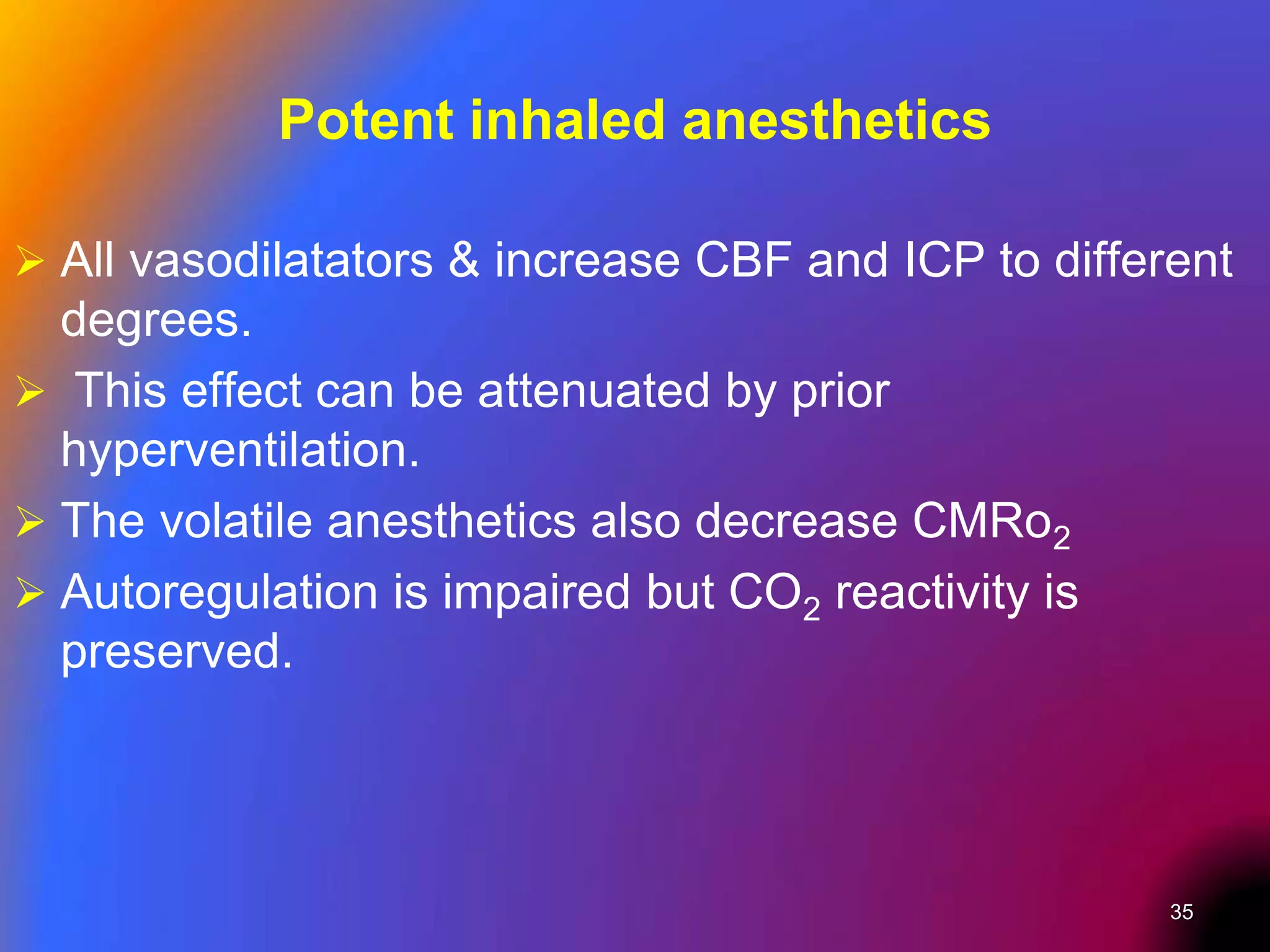 Cerebral protection | PPT