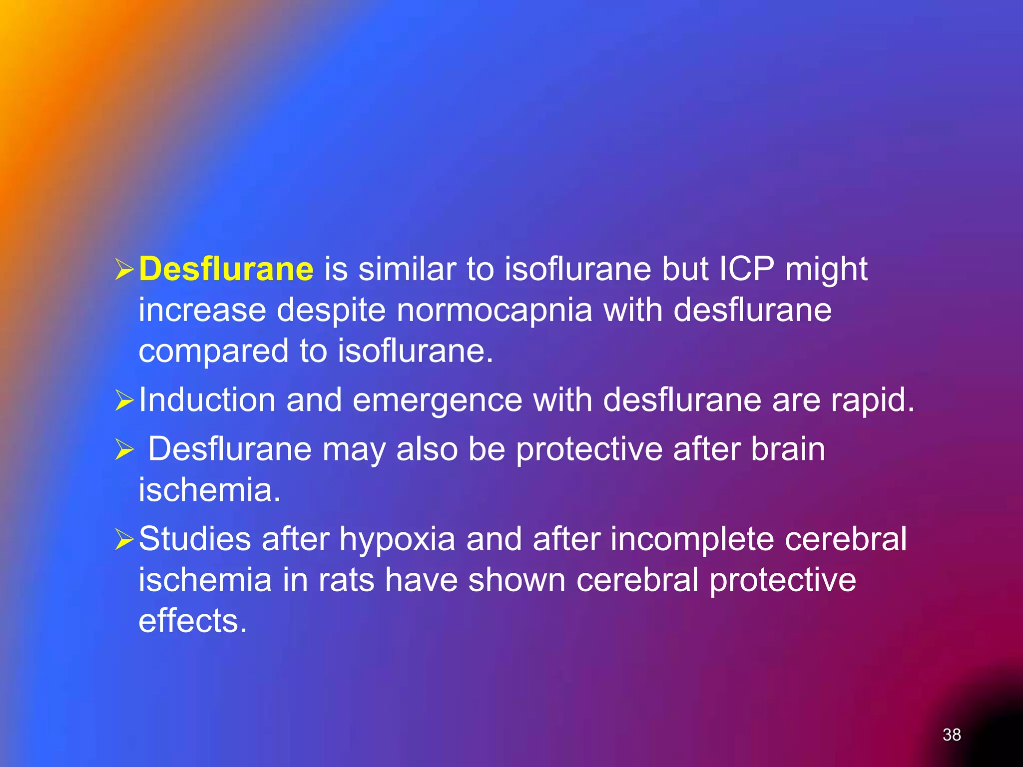 Cerebral protection | PPT