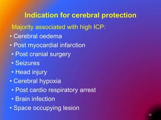 Cerebral protection | PPT