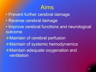 Cerebral protection | PPT