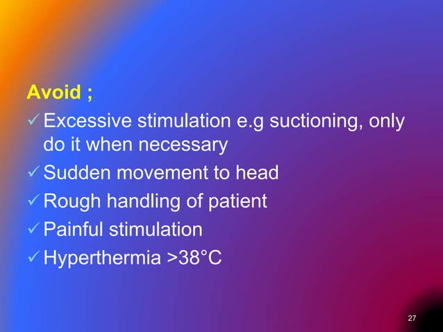 Cerebral protection | PPT