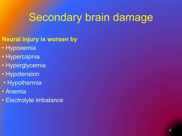 Cerebral protection | PPT