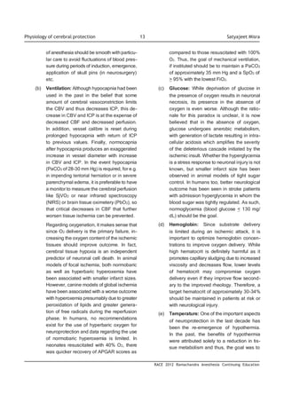 Cerebral protectionppt cerebral protection | PDF