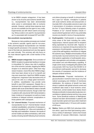 Cerebral protectionppt cerebral protection | PDF