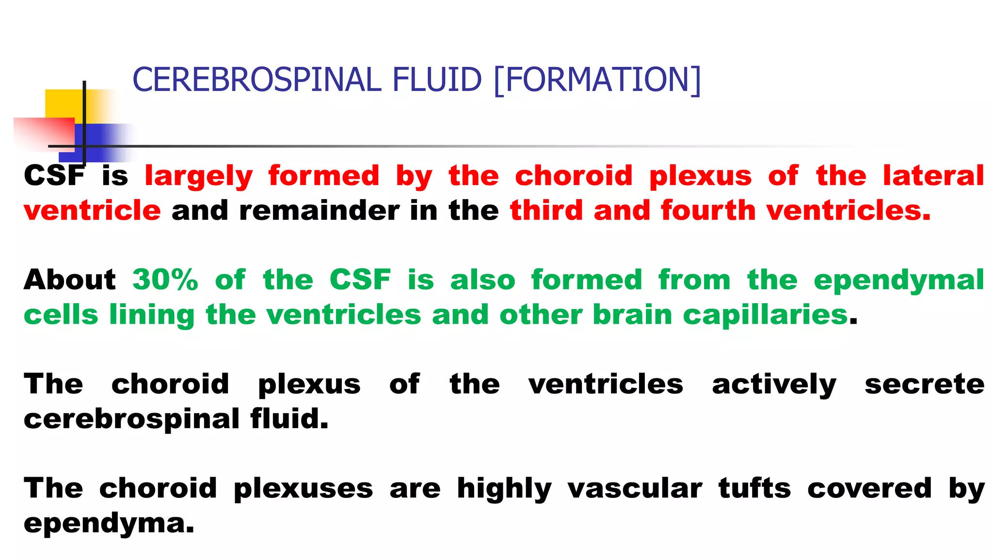 Cerebral Spinal Fluid.pptx