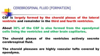 Cerebral Spinal Fluid.pptx
