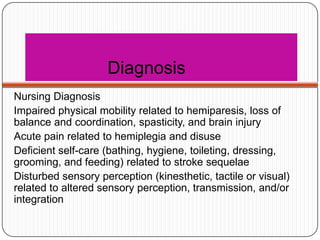 Cerebral vascular accident | PPT