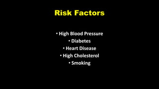 Cerebral vascular accident | PPT