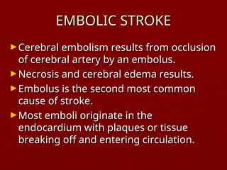 Cerebral Vascular Accident ( Strokes).ppt