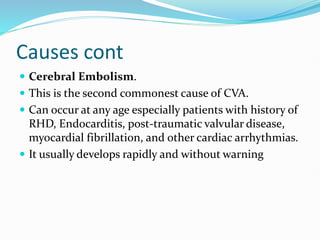 Cerebral Vascular Accident-THE MULAS.pptx