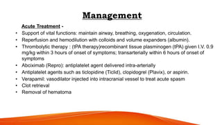 Cerebral Vascular Accident (CVA)/ Stroke | PPTX