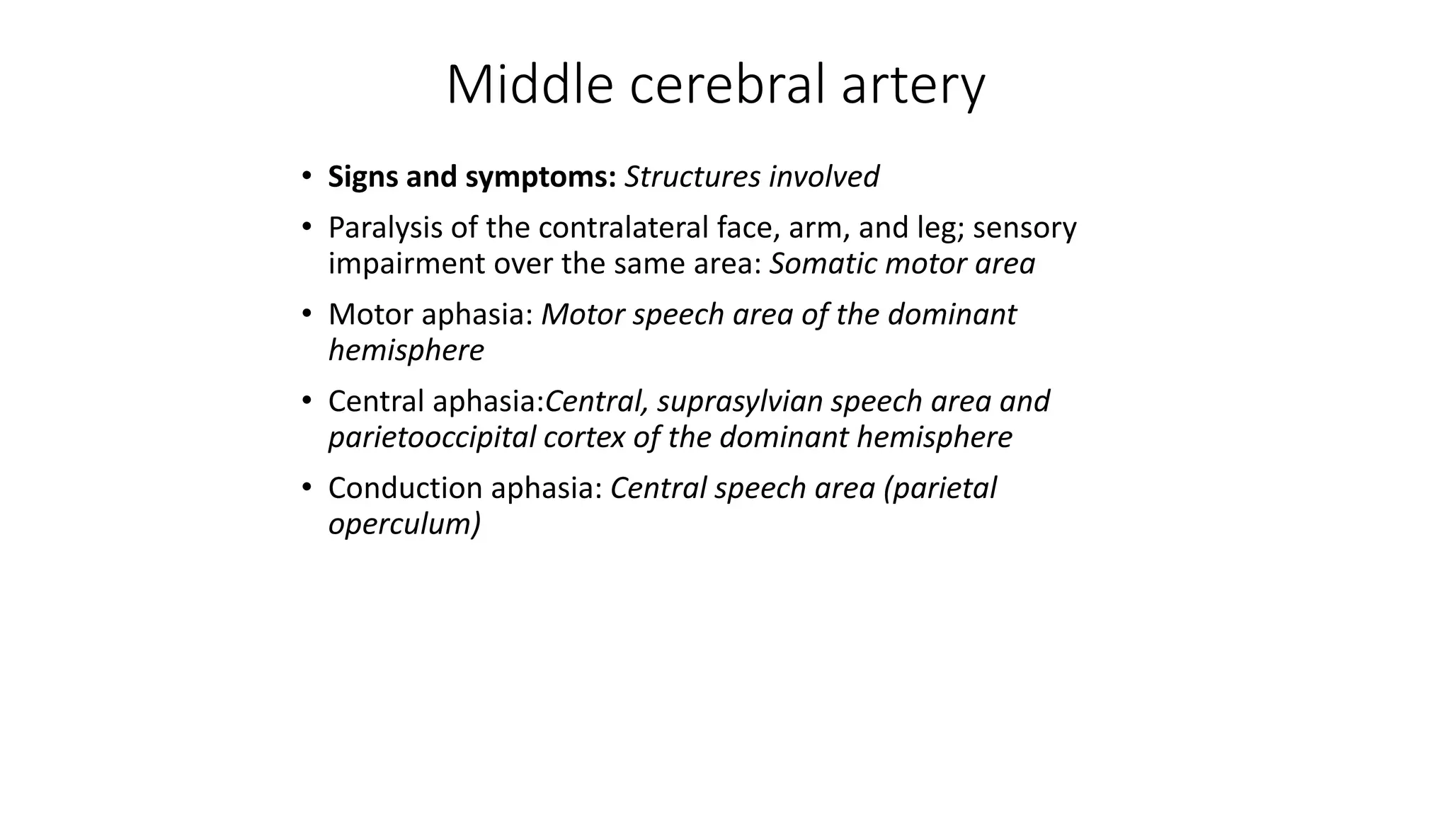 CEREBROVASCULAR ACCIDENT (CVA) | PPTX | Brain and Nervous System Disorders | Diseases and Conditions