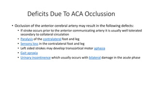 CEREBROVASCULAR ACCIDENT (CVA) | PPTX
