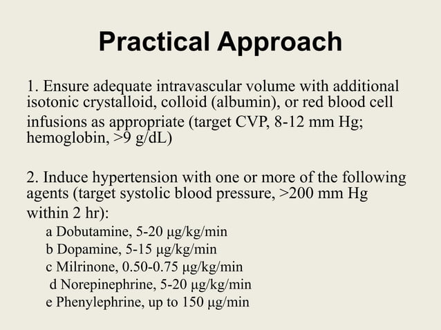 Cerebral vasospasm | PPTX | Blood Disorders | Diseases and Conditions